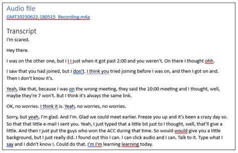 Word Tips How To Use Read Aloud Transcription And Dictation Clear Sight Books