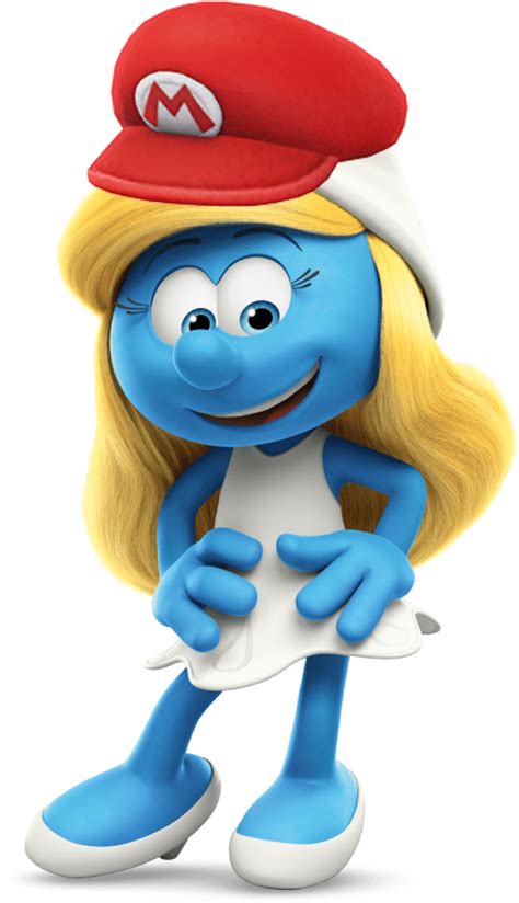 Mario Smurfette By Tuanhung2003 On Deviantart