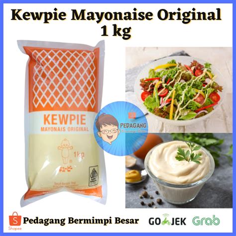 Jual Kewpie Mayones Original 1kg Mayones Mayones Original Kewpie Saos Mayo Salad Dressing