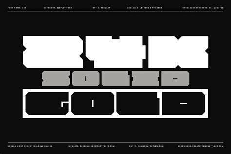 Max Font Youworkforthem