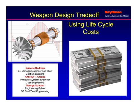 pdf weapon design tradeoff using life cycle costs galorath