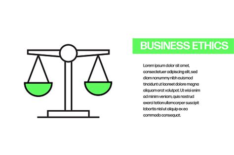 비즈니스 윤리 플랫 라인 아이콘 윤곽 벡터 기호 일러스트레이션 개념에 대한 스톡 벡터 아트 및 기타 이미지 개념 개선 결심 Istock