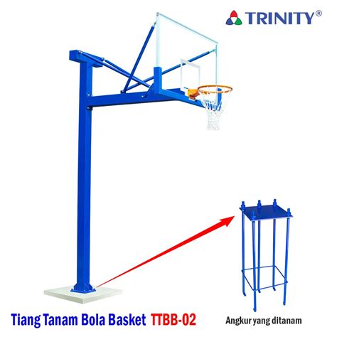 Tiang Tanam Bola Basket Ttbb 02 Toko Sport Online