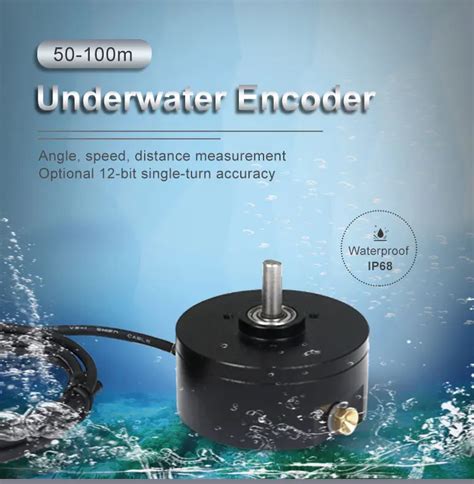 Mini Rotary Encoder Switch Ip68 Waterproof Encoder