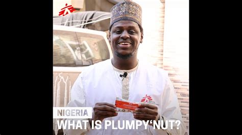 What Is Plumpynut A Tool To Fight Malnutrition Youtube