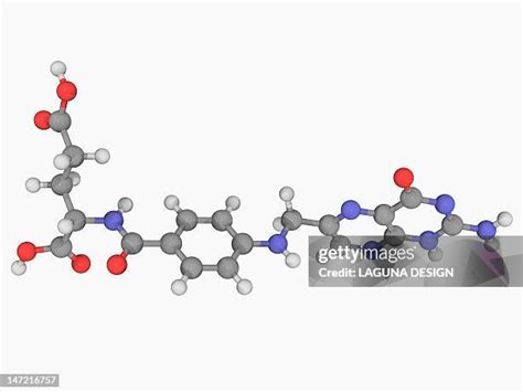 Vitamin B9 Structure
