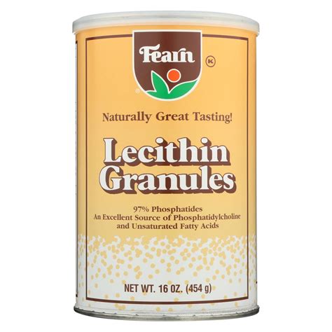 Fearn Lecithin Granules 16 oz - Walmart.com