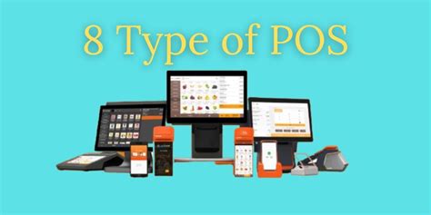8 Types Of POS Systems You Should Know About Kuwait POS