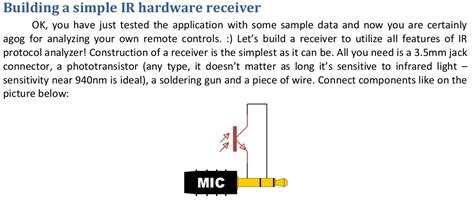 Ir Protocol Analyzer Elektronik Ve Mekanik Forumu