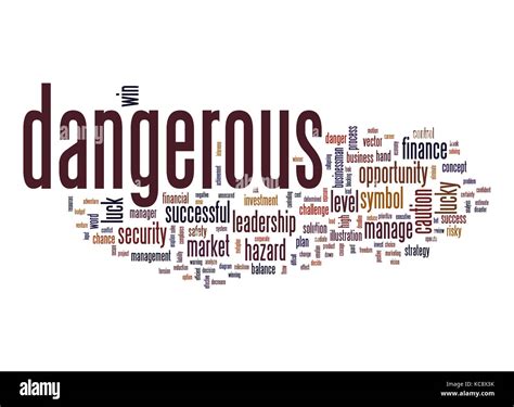 Business Concept Management Danger Risky Risk Solution Challenge Investment Chance