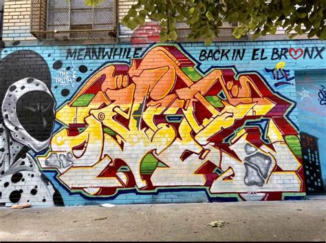 Ovie One - Bombing Science: Ovie One Urban Art