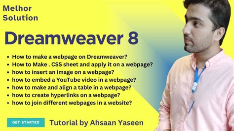 How To Make A Webpage On Dreamweaver Portable Software Website Building Exercise For Beginners