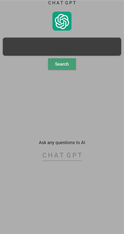 Github Dawa1234chat Gpt App Simple Chatgpt Application Built With Pure Flutter Used The Api