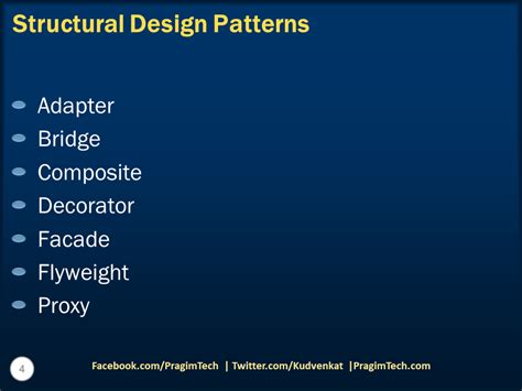 Sql Server Net And C Video Tutorial Structural Design Patterns