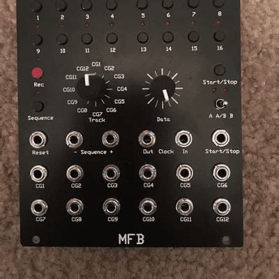 MFB SEQ 02 2000s Reverb España