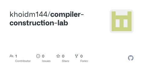 github khoidm144 compiler construction lab