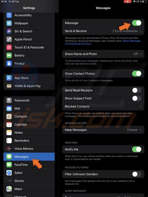 8 Ways To Fix IMessage Needs To Be Enabled To Send This Message On IPhone And IPad