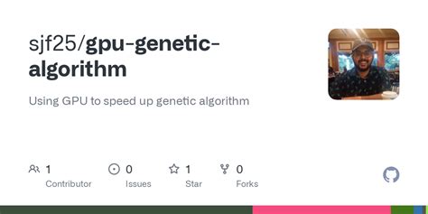 Github Sjf25gpu Genetic Algorithm Using Gpu To Speed Up Genetic Algorithm