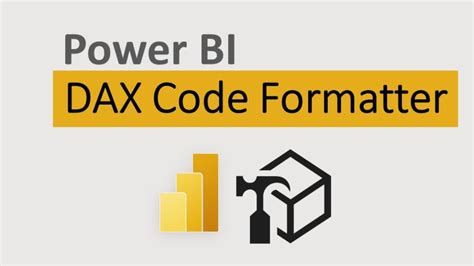 Dax Code Formatter In Power Bi Shahzad Ali