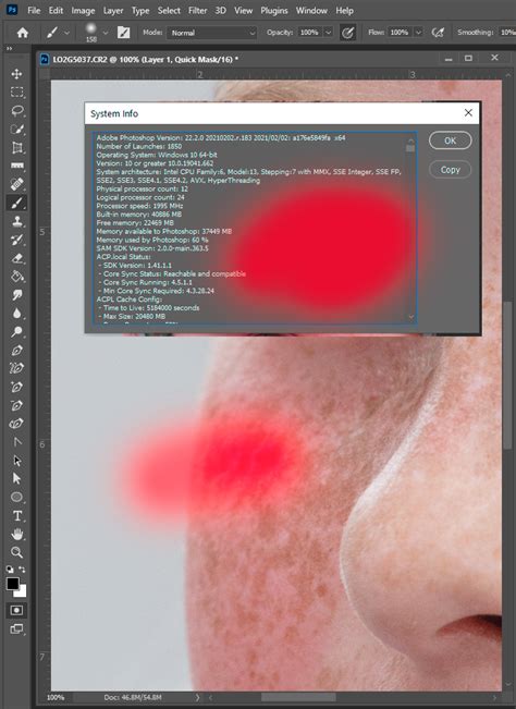 solved quick mask is not working in photoshop cc 2021 adobe product
