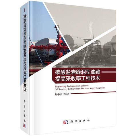 正版包邮碳酸盐石缝洞型油藏提高采收率工程技术刘中云等科学出版社工业技术书籍9787030601551石油天然气工业虎窝淘