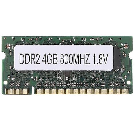 Ddr2 4gb 800mhz Laptop Ram Pc2 6400 2rx8 200 Pins Sodimm For Amd Laptop