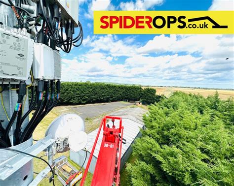 Spider Ops Ltd On Linkedin Spiderops Teupen Spiderlift Mewp Accessplatform Telecoms