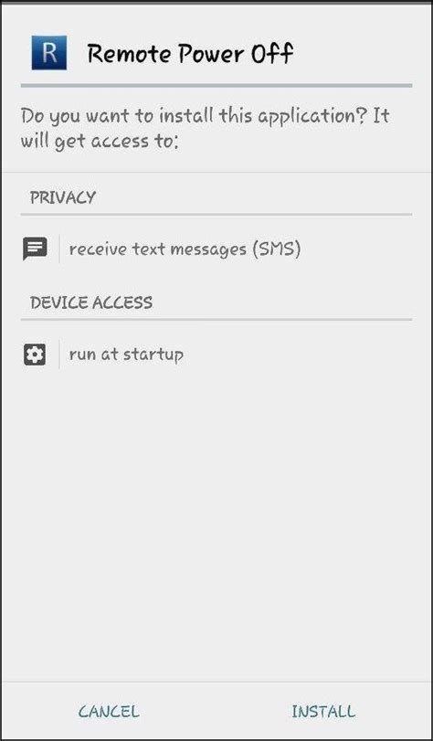 How To Remotely Turn Off Any Android With Sms Or Call