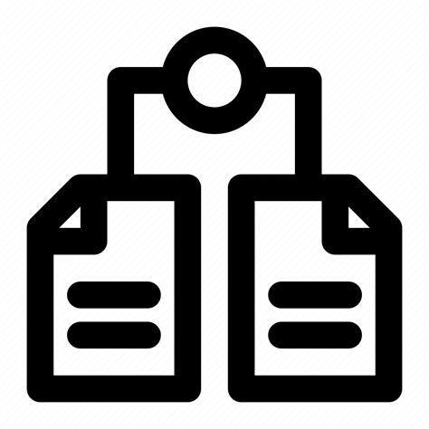 Data Integration Integrated Integrating Combine Relational Infrastructure Icon Download