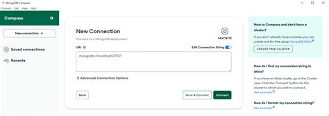 How To Use MongoDB Compass MongoDB Compass How To Use MongoDB Compass MongoDB Compass