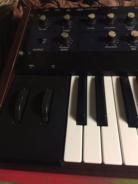 MATRIXSYNTH Korg Polysix Keyboard Synthesizer With KIWI Midi Upgrade