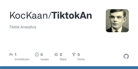 Github Kockaantiktokan Tiktok Analytics