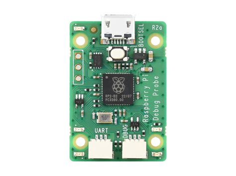 树莓派原装usb调试下载器 专为pico设计的硬件调试套件 搭载rp2040微控制芯片 带透明塑料外壳