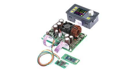 Ruideng Dps5020 50v 20a Power Supply Module Review Electronics Lab