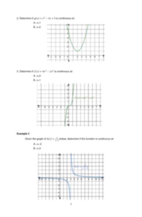 Solution Basiccalculus Illustrates Continuity Of A Function At A