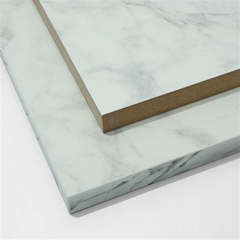 White Marble Effect Mdf Square Marble White Marble Mdf Square Mdf