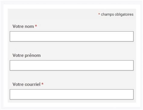 Champ Obligatoire Formulaire Nos 8 Best Practices