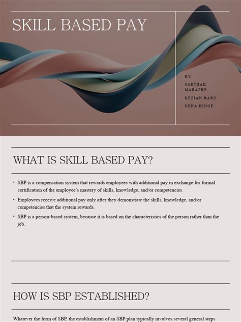 Skill Based Pay Pdf Employment Costbenefit Analysis