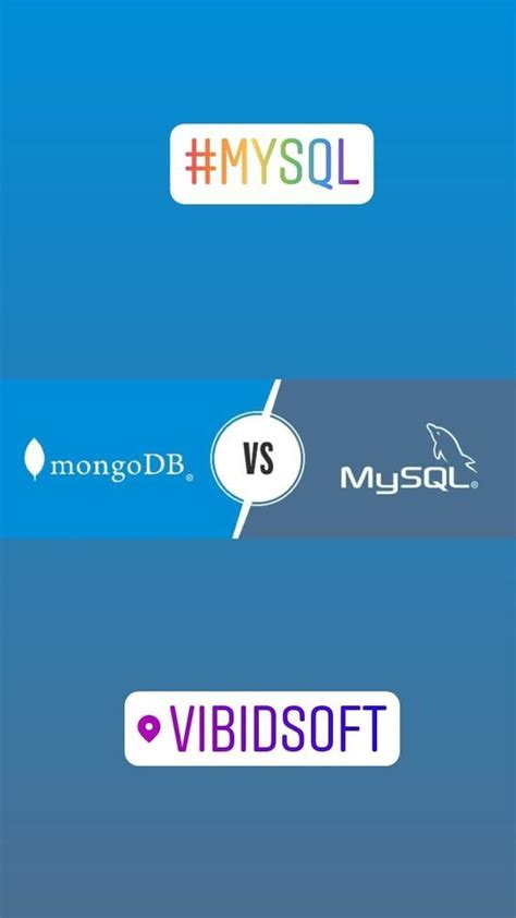 Mysql Vs Mongodb Mysql Relational Database Management System