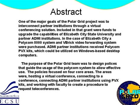 implementation of a polycom vsx 8000 teleconferencing system