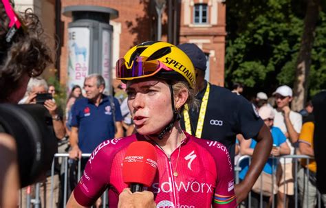 Demi Vollering Nadert Overstap Naar Fdj Suez