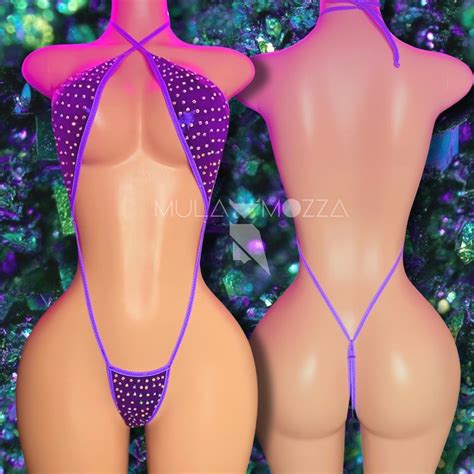 Floss Bikini Etsy