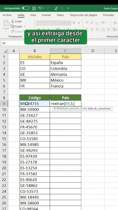 Función Extrae Y Buscarv Superexcel Excel Tutorial Cursoexcel Excelgratis Shorts Youtube