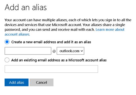 Why Is My Microsoft Email Account Address Like This Microsoft Qanda
