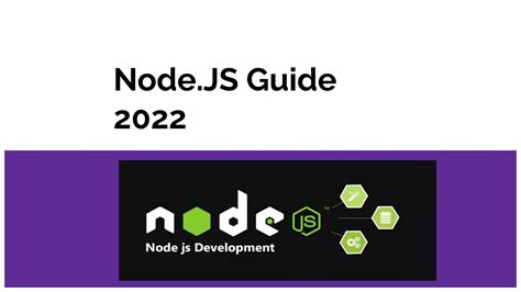 Node JS Guide 2022 By OnGraph Technologies Issuu