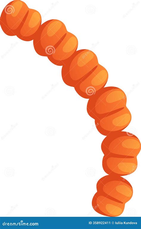 Streptococcus Pneumoniae Bacteria Cell Medical Diagram Icon Vector Illustration Cartoondealer