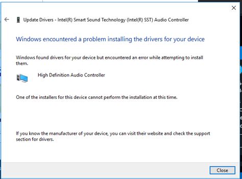 How To Fix Windows Found Driver Software For You Device But Encountered An Error While