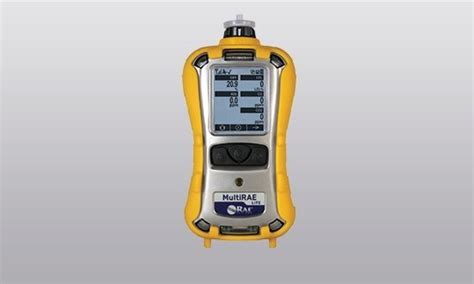 Multirae Lite Wireless Portable Multi Gas Detector Safetech