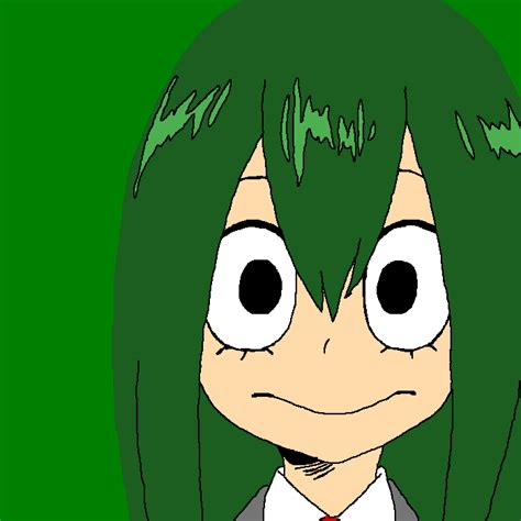 Pixilart Tsuyu Asui By Tsu Asui