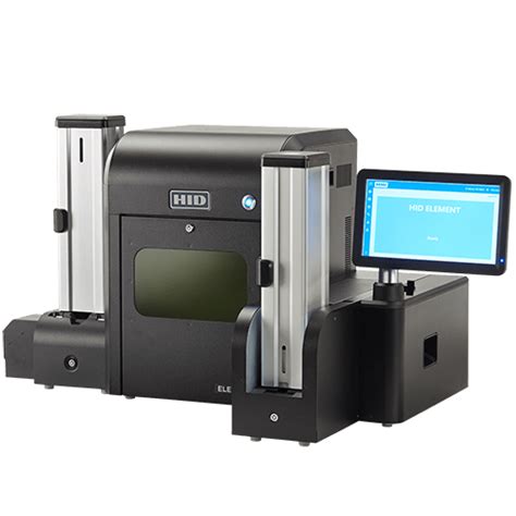 Hid Element Industrial Id And Financial Card Personalization Irizid We Identify Secure Integrate